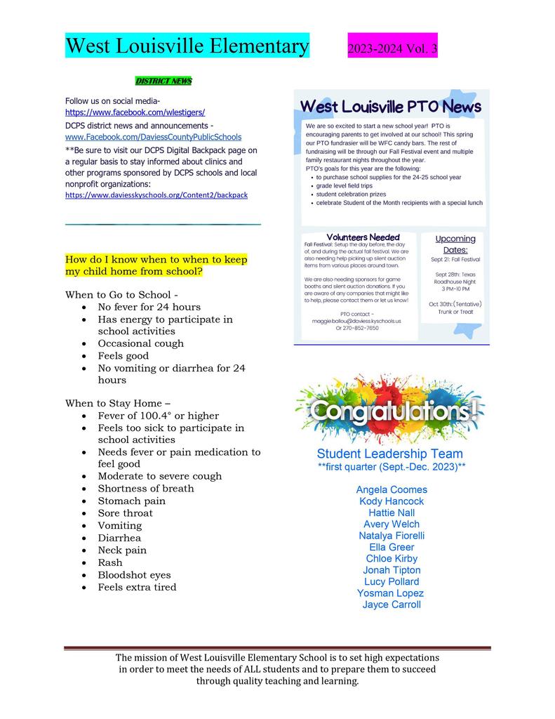 West Louisville Elementary School