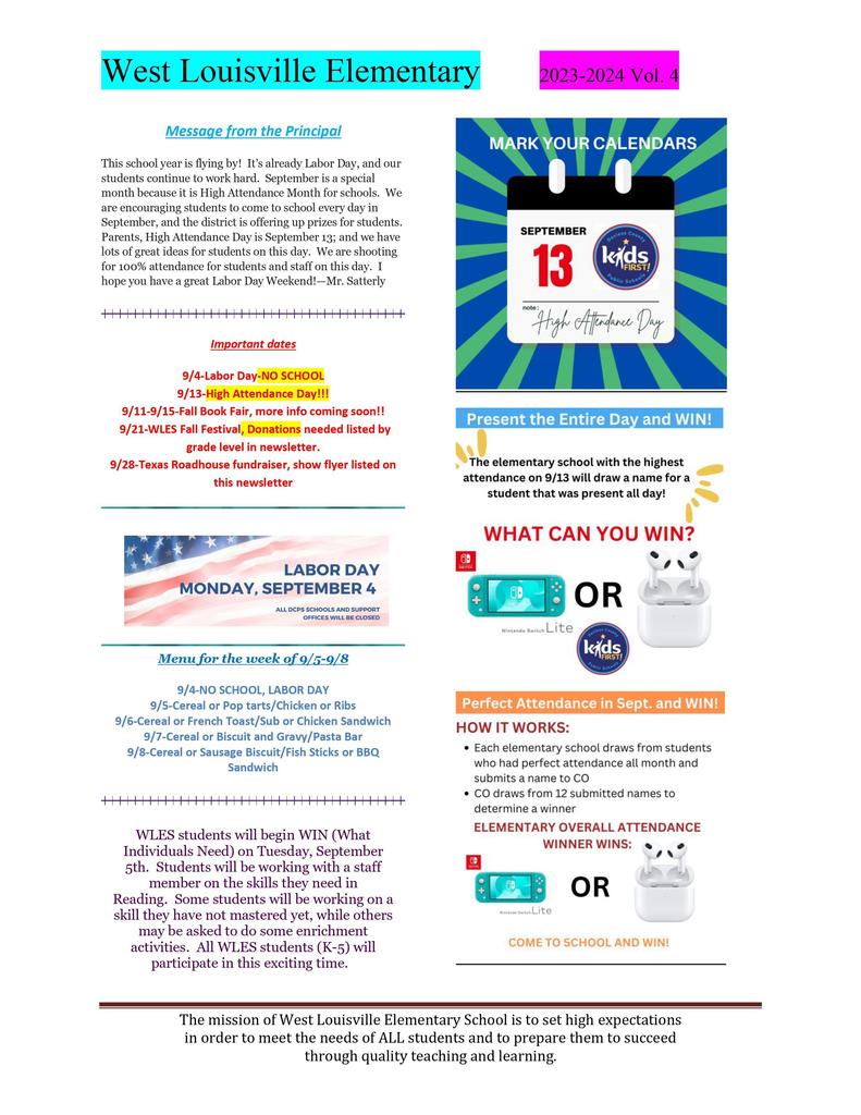 West Louisville Elementary School