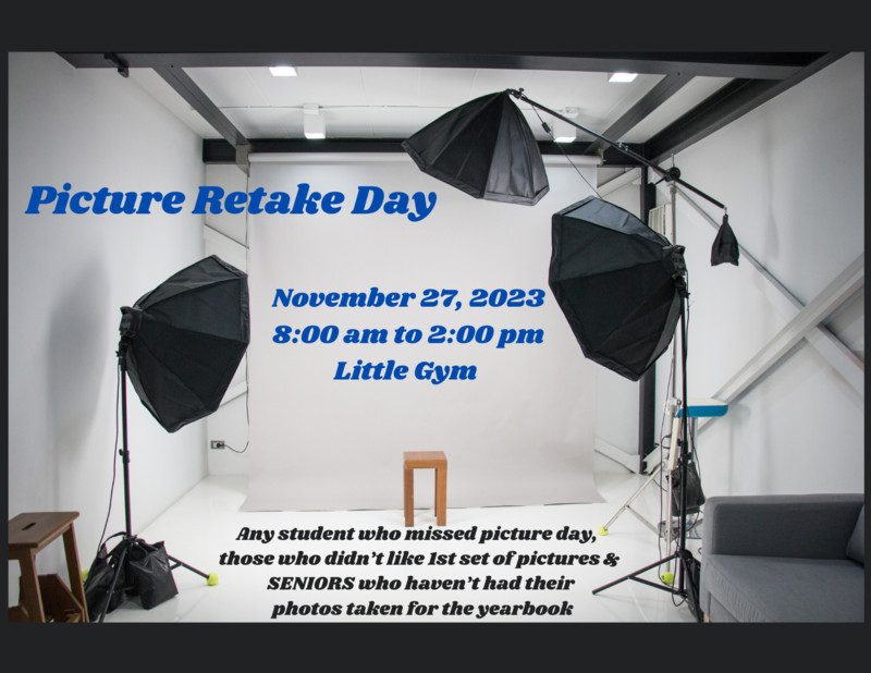 Picture Retake Day | Apollo High School